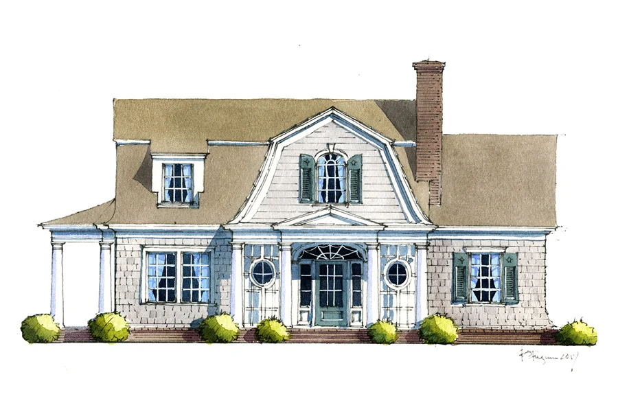C. Brandon Ingram Design House Plans | Southern Living House Plans